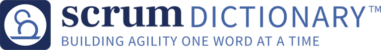 Homepage - Scrum Dictionary